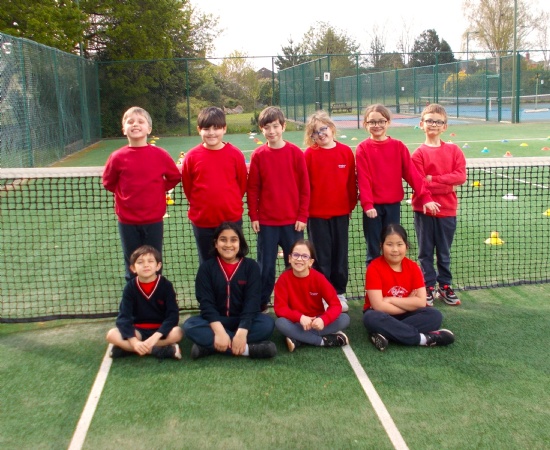 Moordown St John's Primary School - Dorset Games Competition