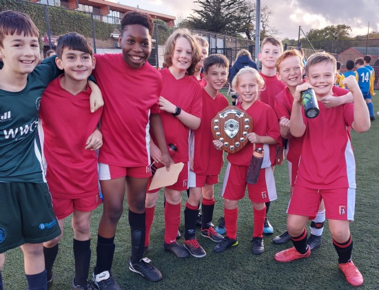 Moordown St John's Primary School - Bournemouth Schools Football Tournament